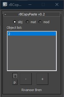 Copy/Paste maxscript – rB blog